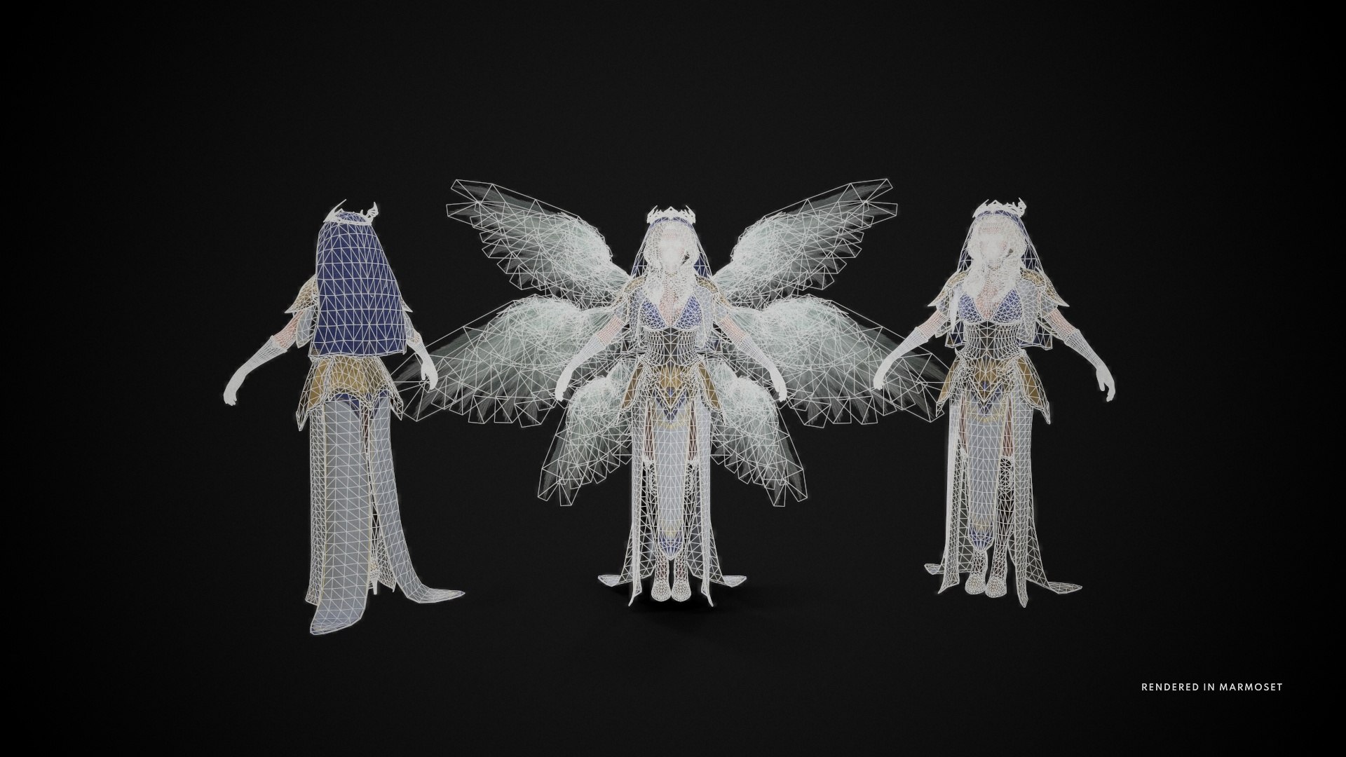 3D Seraphim Model - TurboSquid 2035421