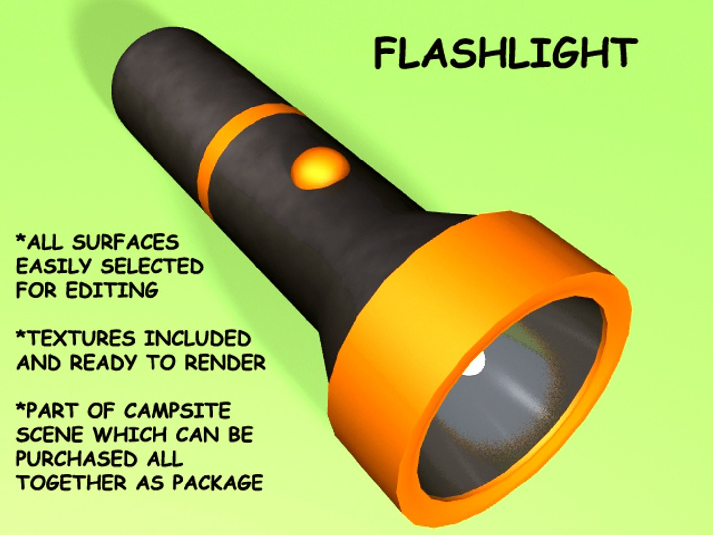 Lightwave Pack Scenes