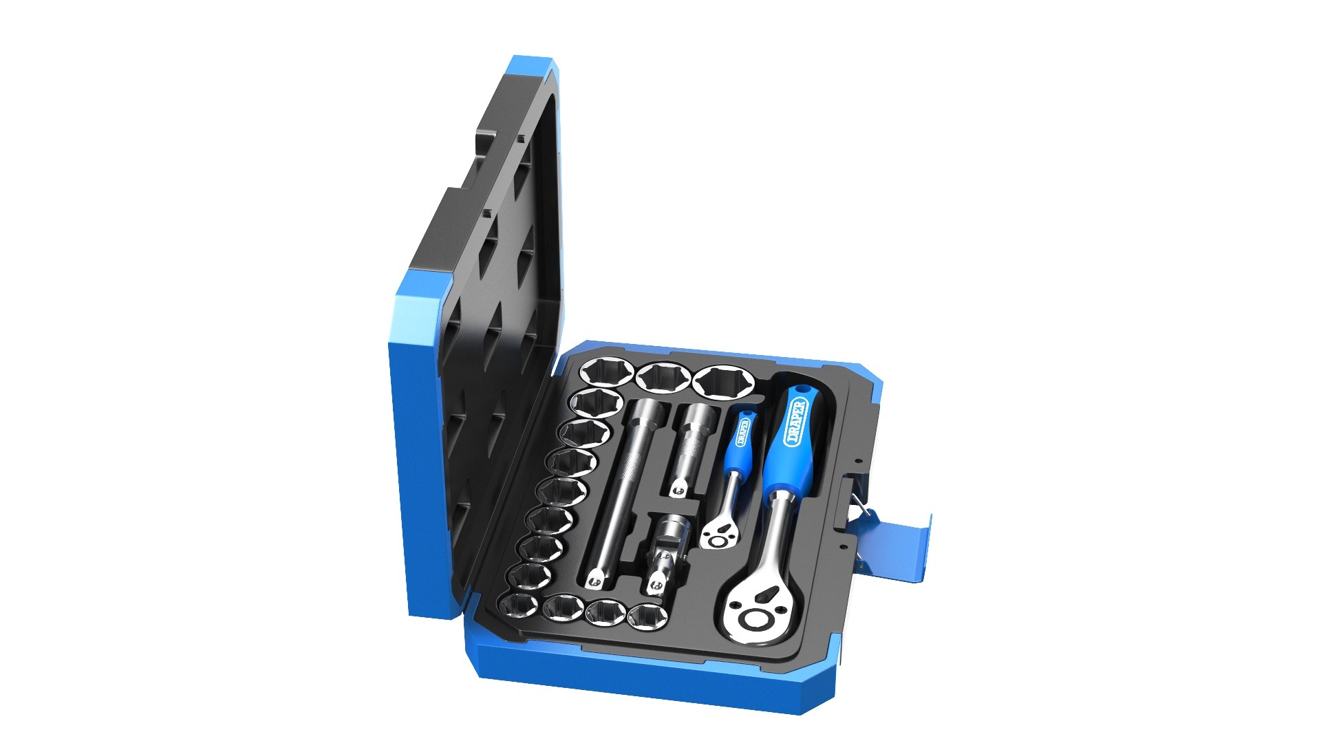 Detailed Socket Wrench Case 3D Model - TurboSquid 2150348