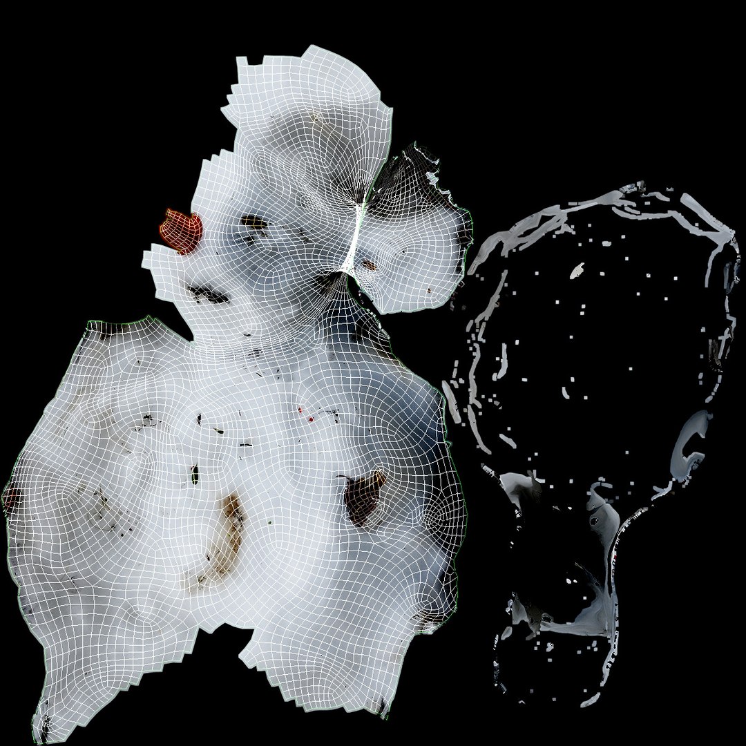 Snow Element Collection 05 Model - TurboSquid 2164091