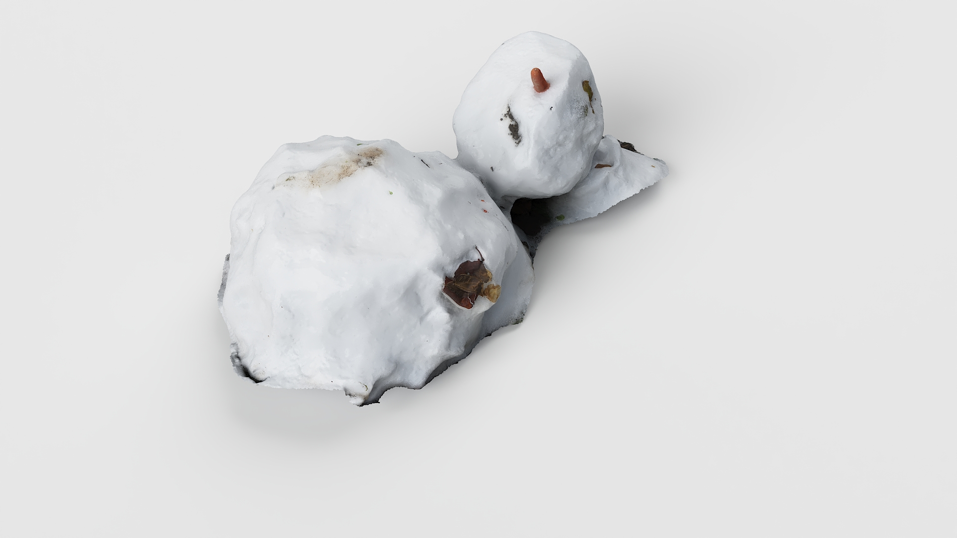 Snow Element Collection 05 Model - TurboSquid 2164091