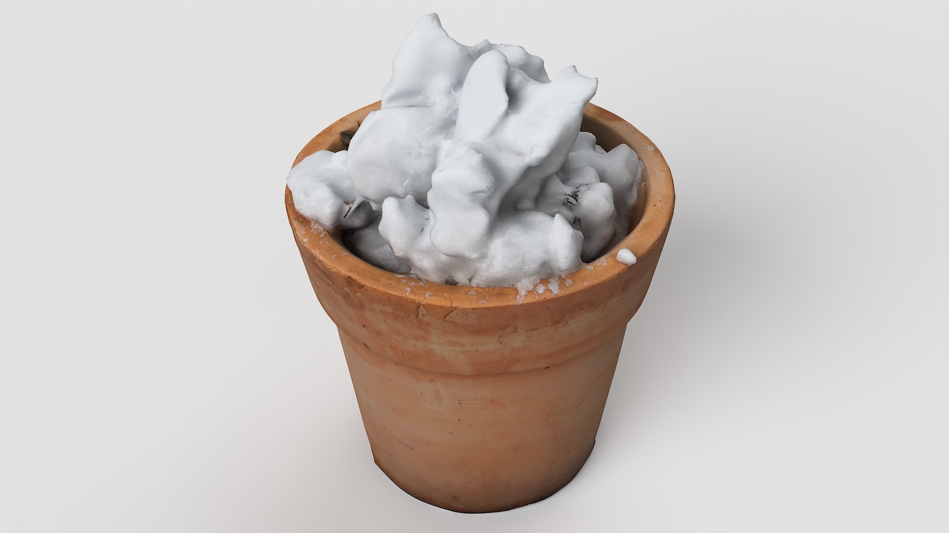 Snow Element Collection 05 Model - TurboSquid 2164091