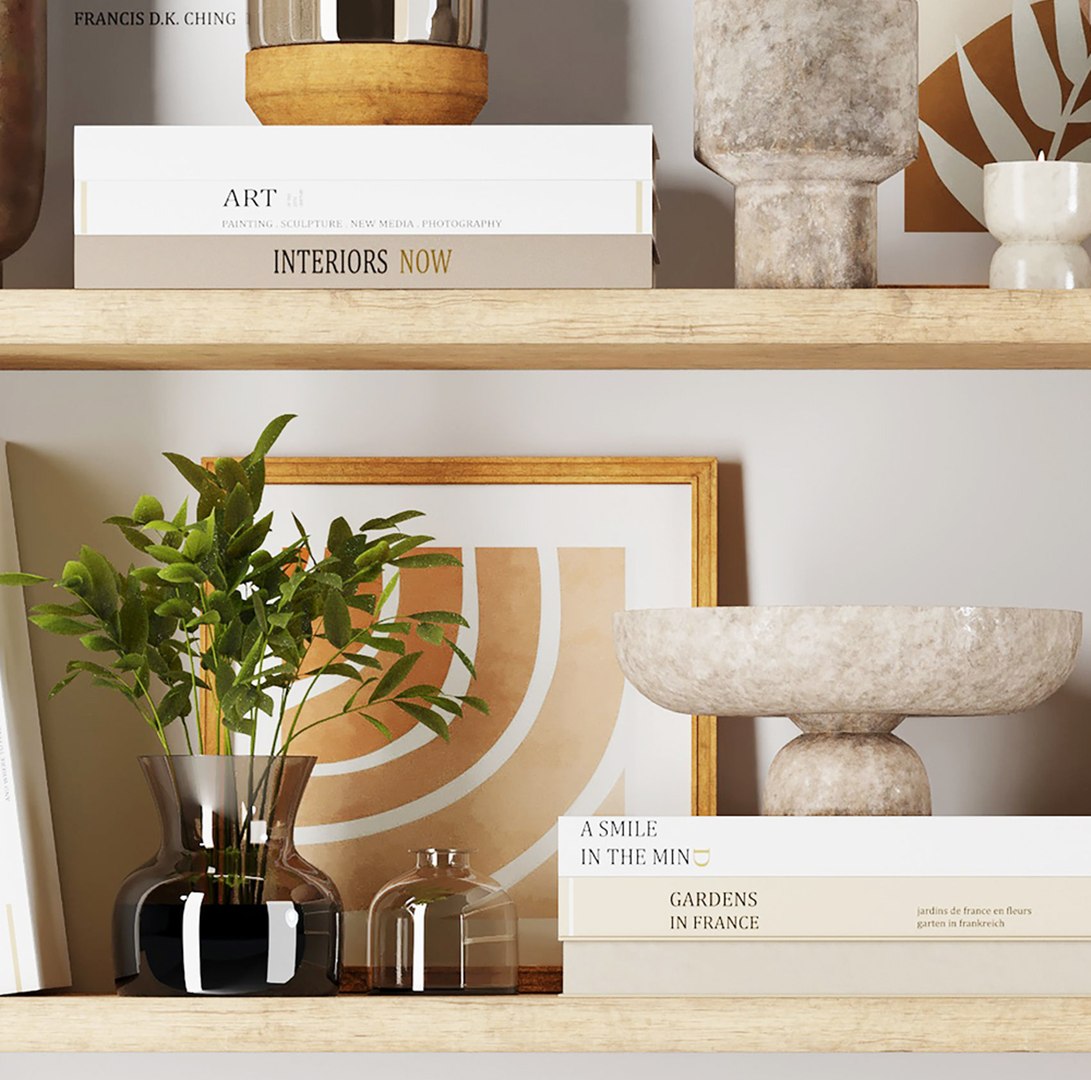 Modern decorative decoration model 3D model - TurboSquid 2056415