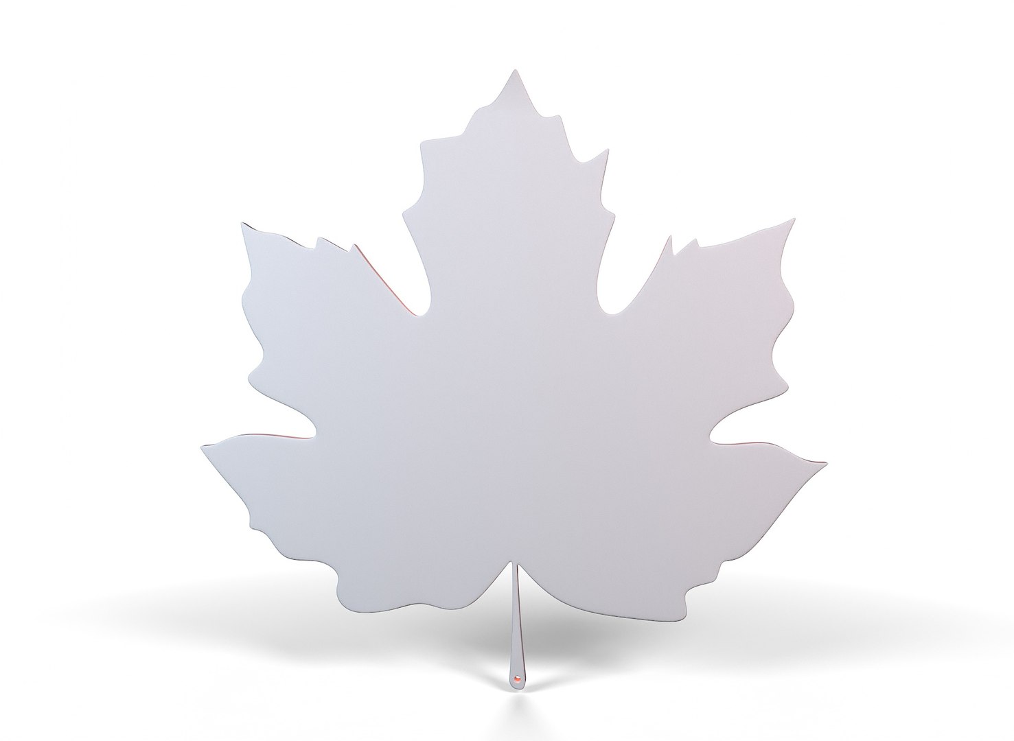 3D Model Maple Leaf - TurboSquid 2289702