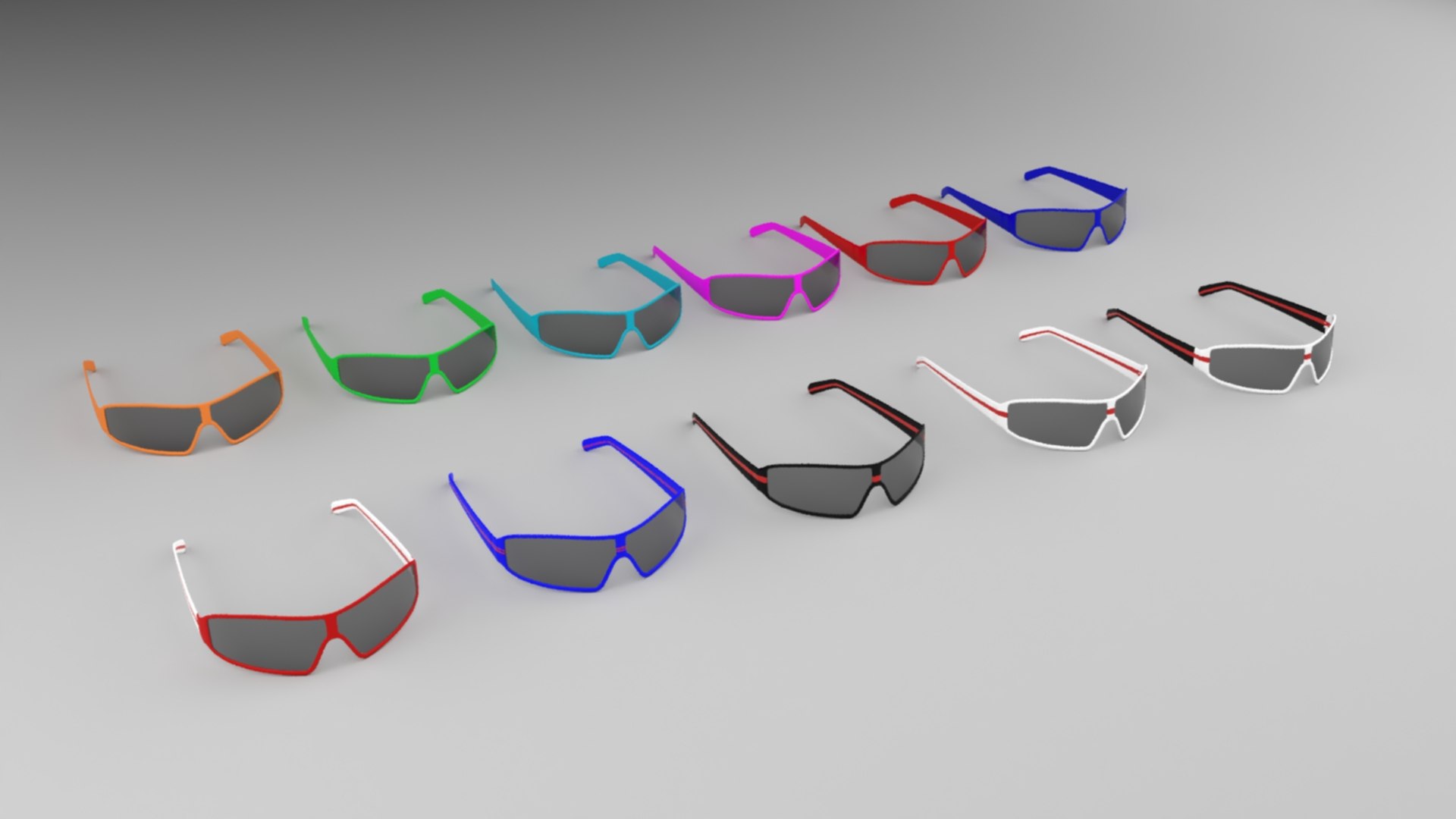 Sun Glasses Model - TurboSquid 1404782