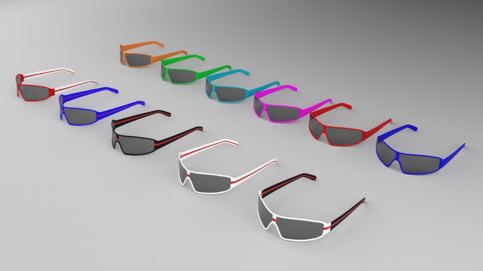 Sun Glasses Model - TurboSquid 1404782