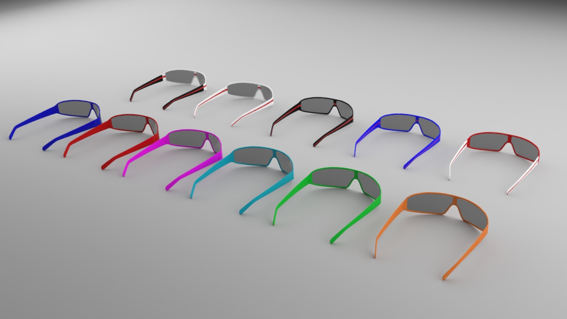 Sun Glasses Model - TurboSquid 1404782