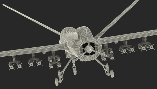 modelo 3d CH-5 Rainbow UAV armado - TurboSquid 1942188
