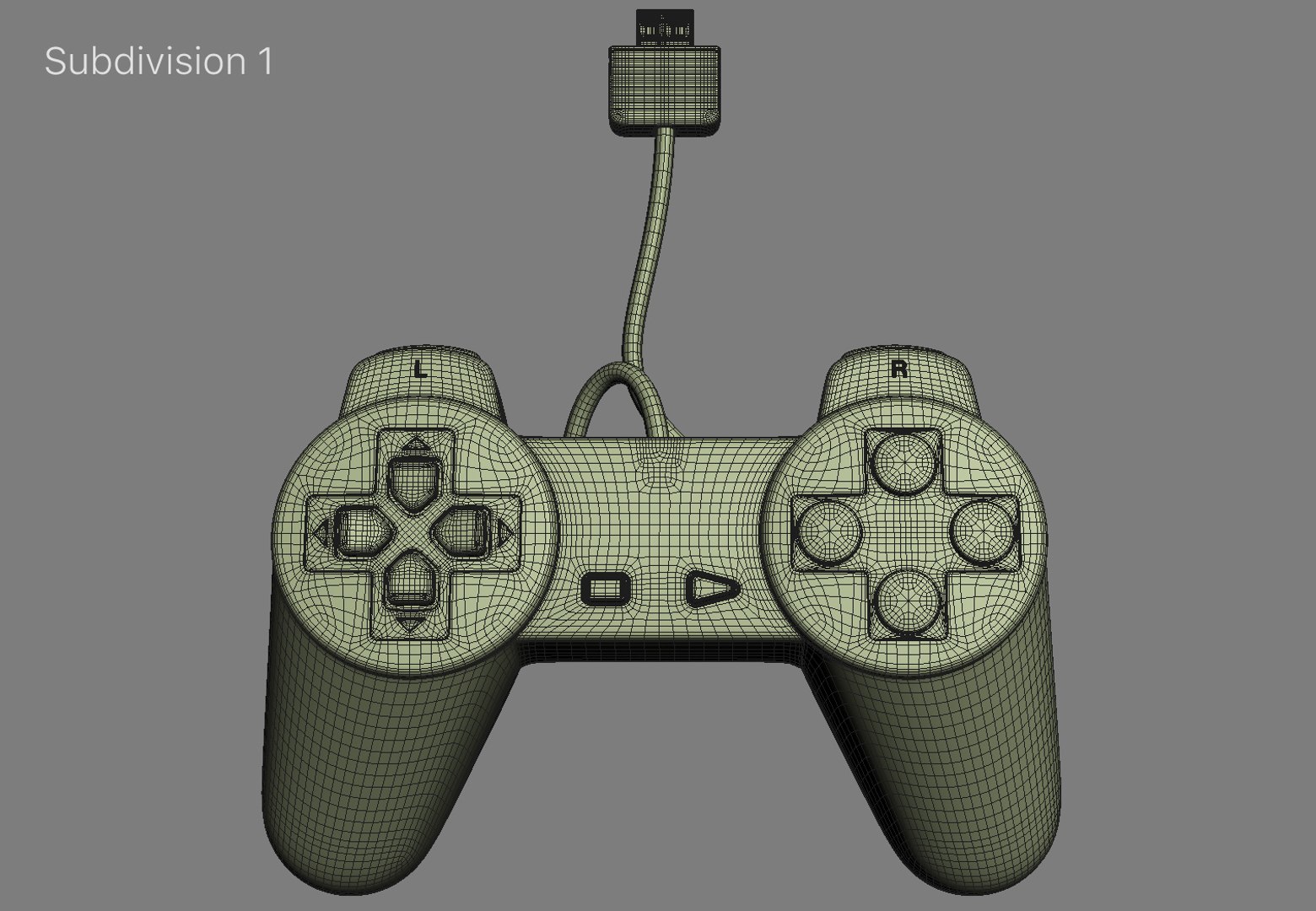 Sony Playstation Classic 3D Model - TurboSquid 1391189