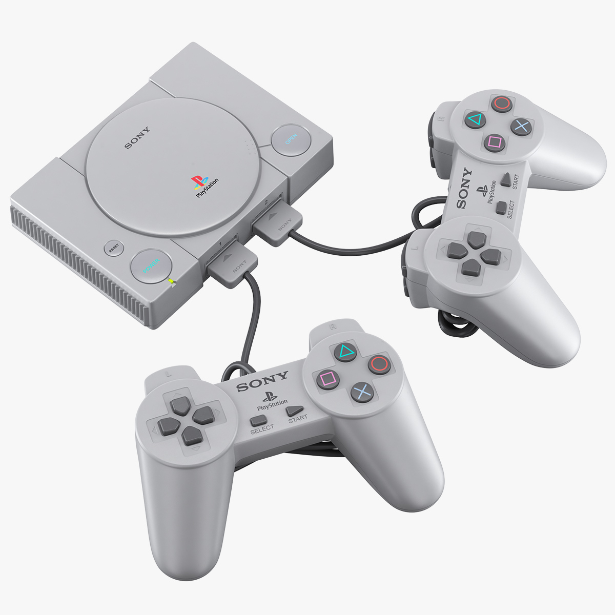modelo 3d Sony Playstation Classic - TurboSquid 1391189