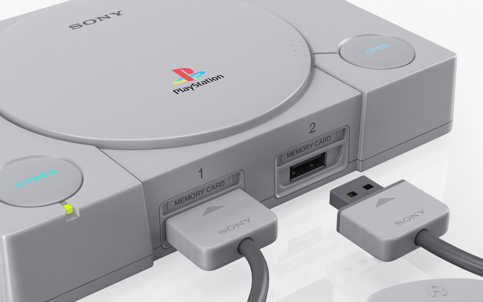 modelo 3d Sony Playstation Classic - TurboSquid 1391189
