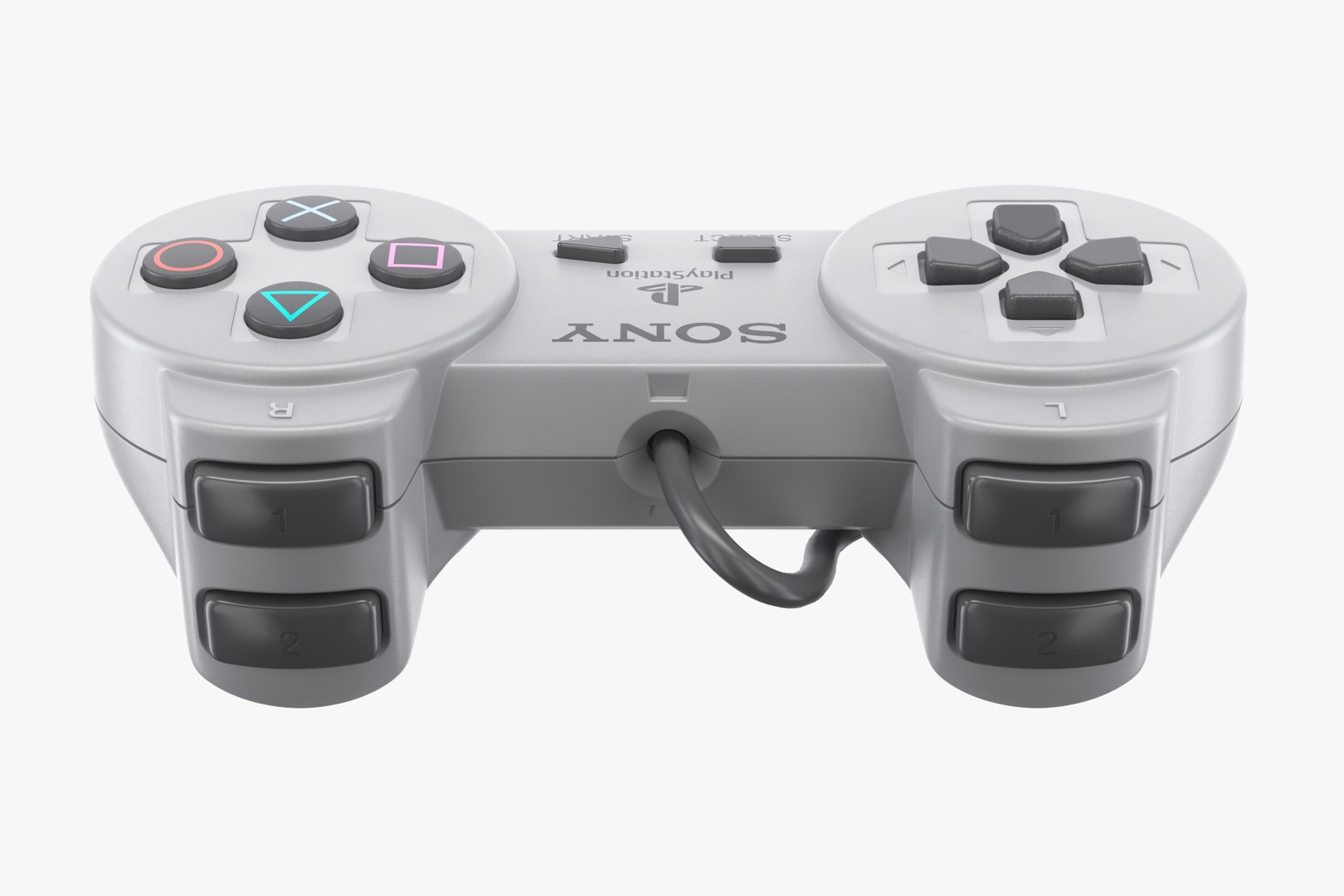 Sony Playstation Classic 3D Model - TurboSquid 1391189