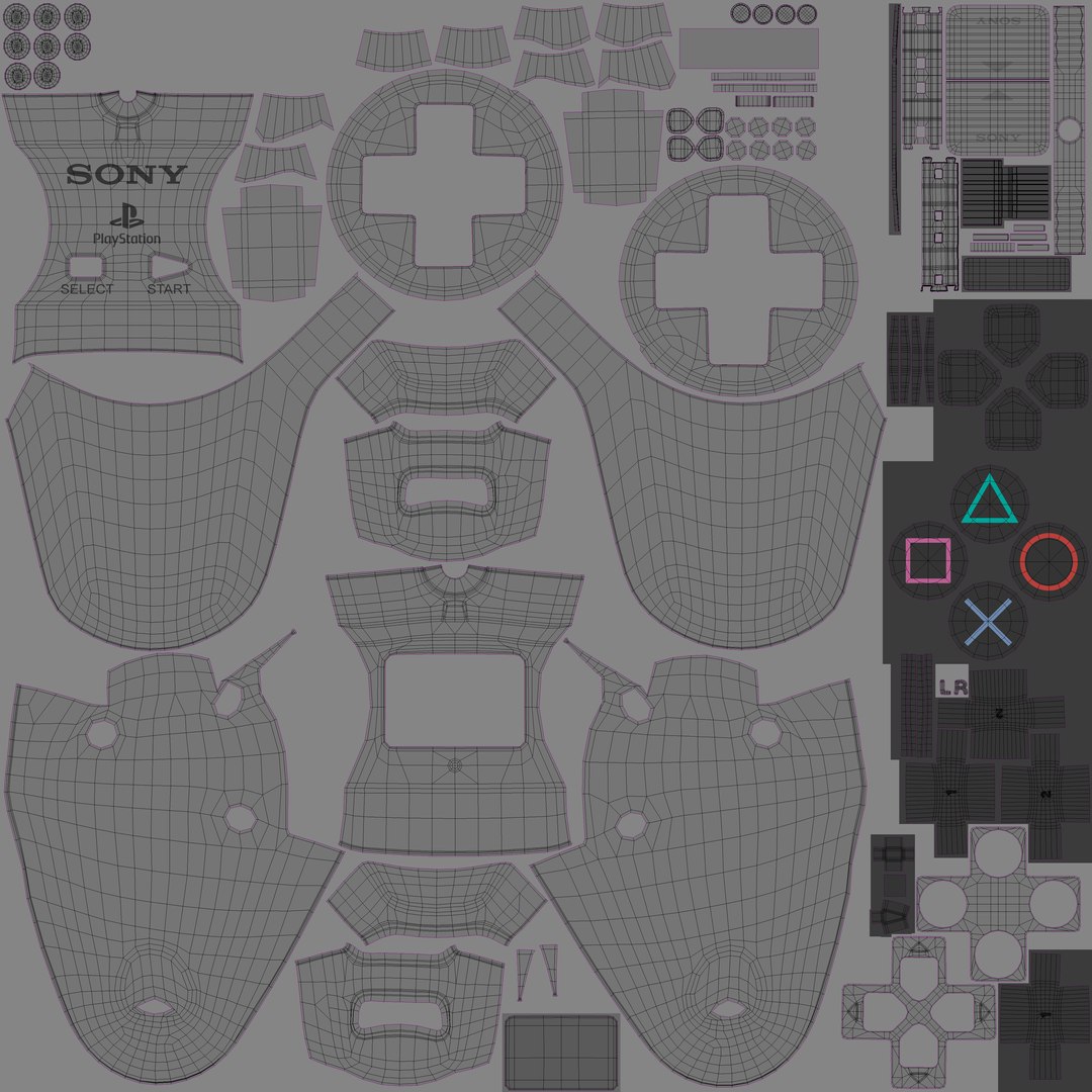 Sony Playstation Classic 3D Model - TurboSquid 1391189