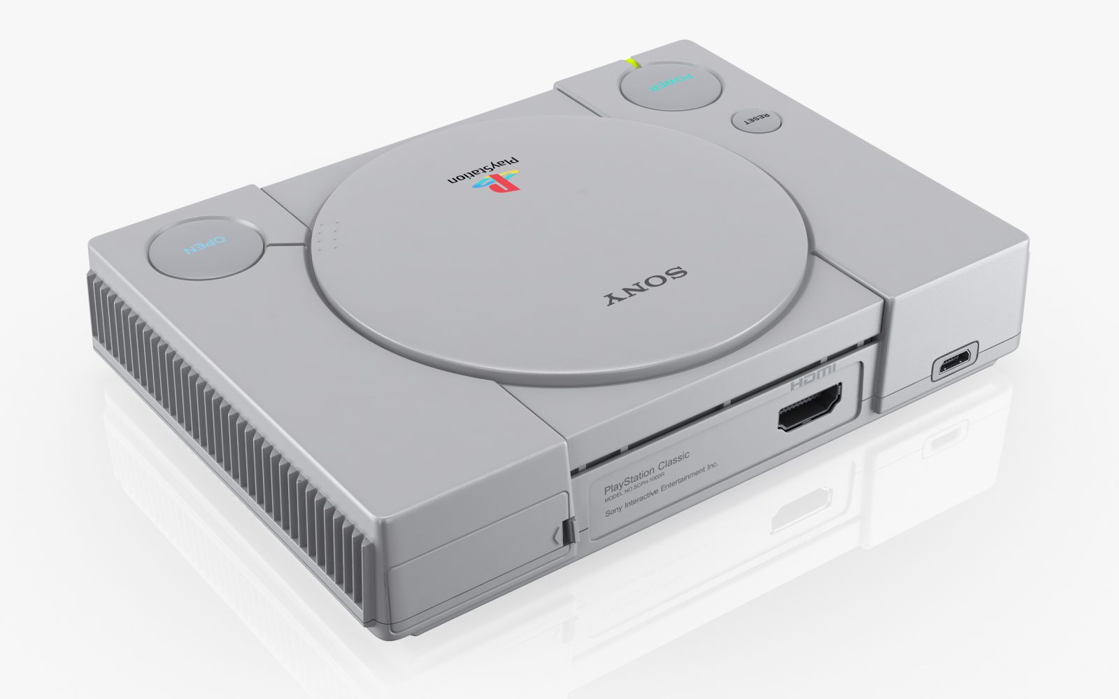 modelo 3d Sony Playstation Classic - TurboSquid 1391189