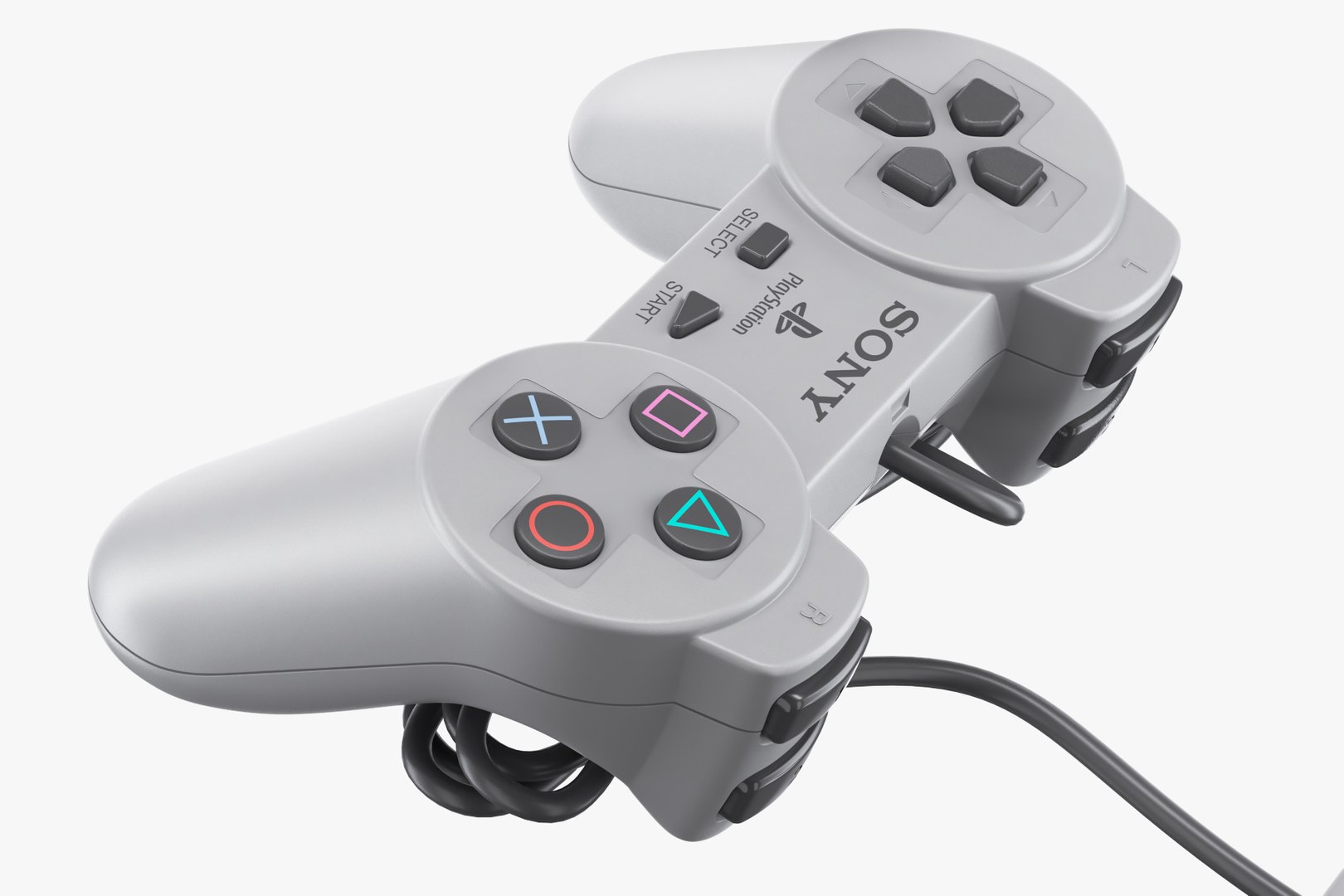 Sony Playstation Classic 3D Model - TurboSquid 1391189