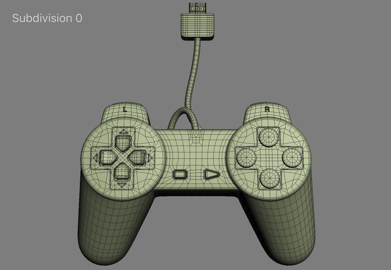 Sony Playstation Classic 3D Model - TurboSquid 1391189