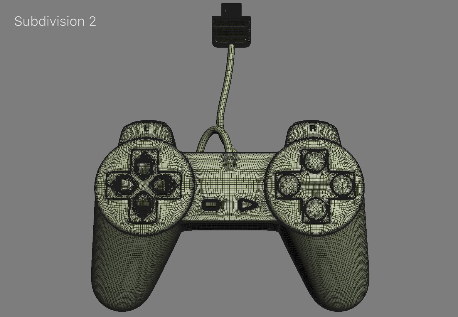 Sony Playstation Classic 3D Model - TurboSquid 1391189