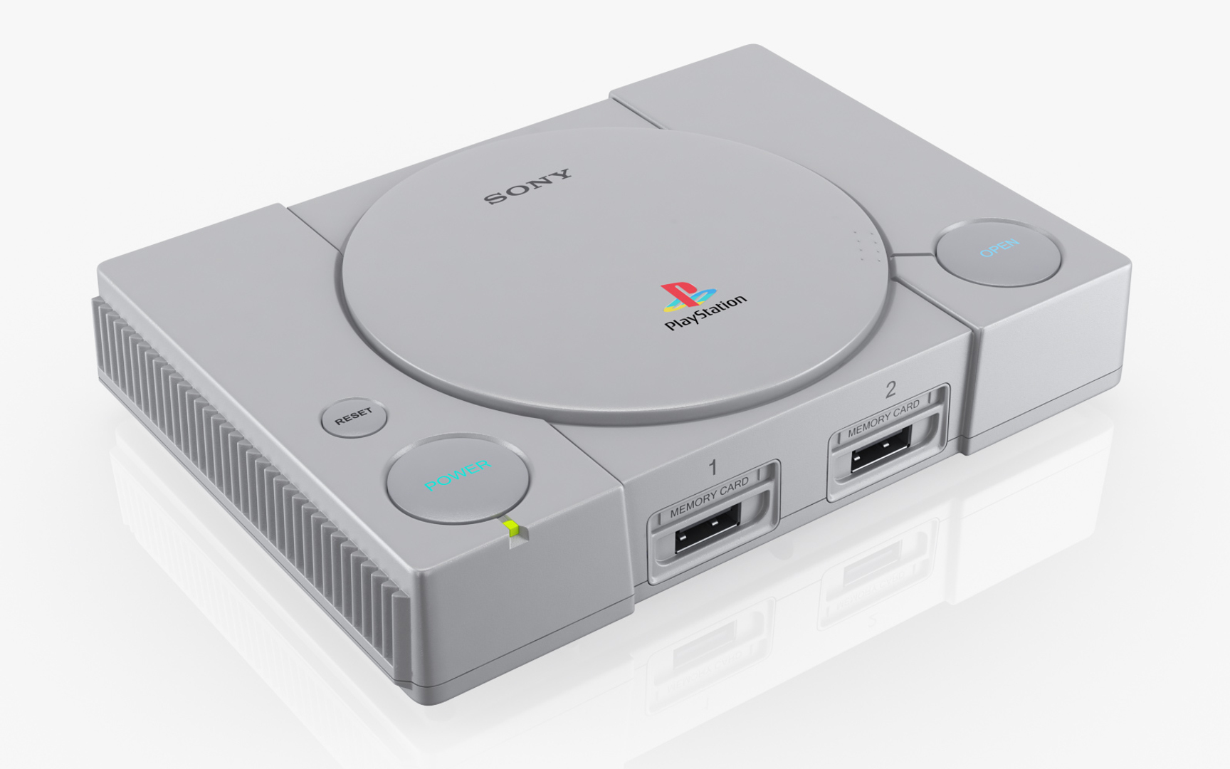modelo 3d Sony Playstation Classic - TurboSquid 1391189