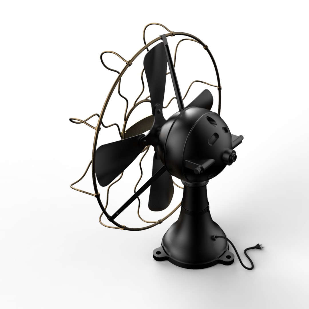 3D Marelli Fan Model - TurboSquid 1579734