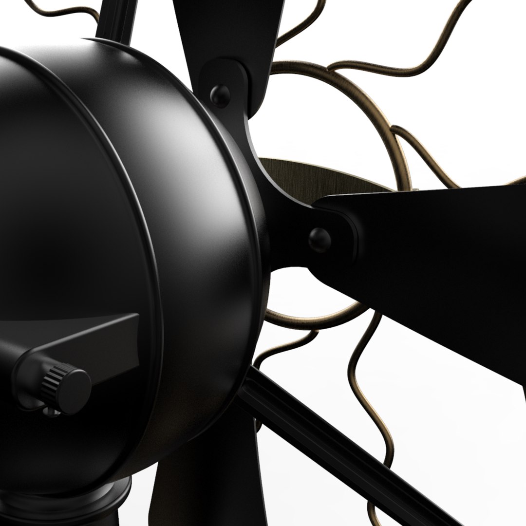 3D Marelli Fan Model - TurboSquid 1579734