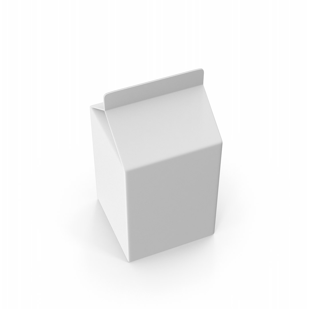 Carton Package 3D Model - TurboSquid 1846819