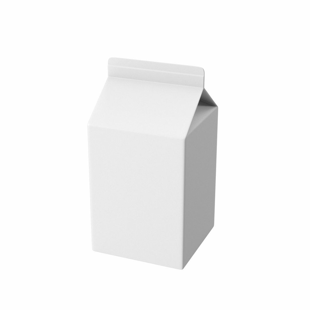 Carton Package 3D Model - TurboSquid 1846819