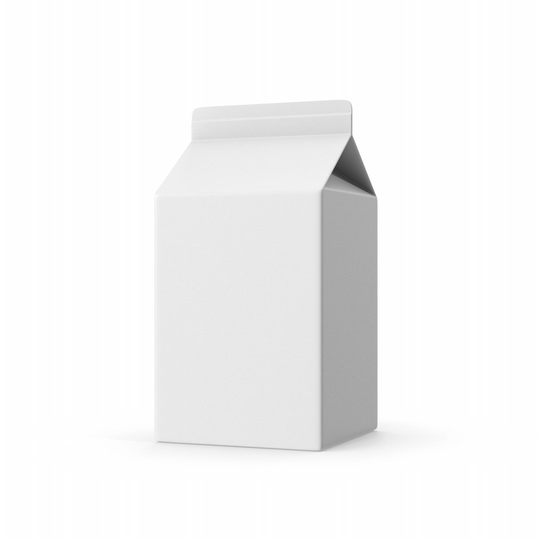 Carton Package 3D Model - TurboSquid 1846819