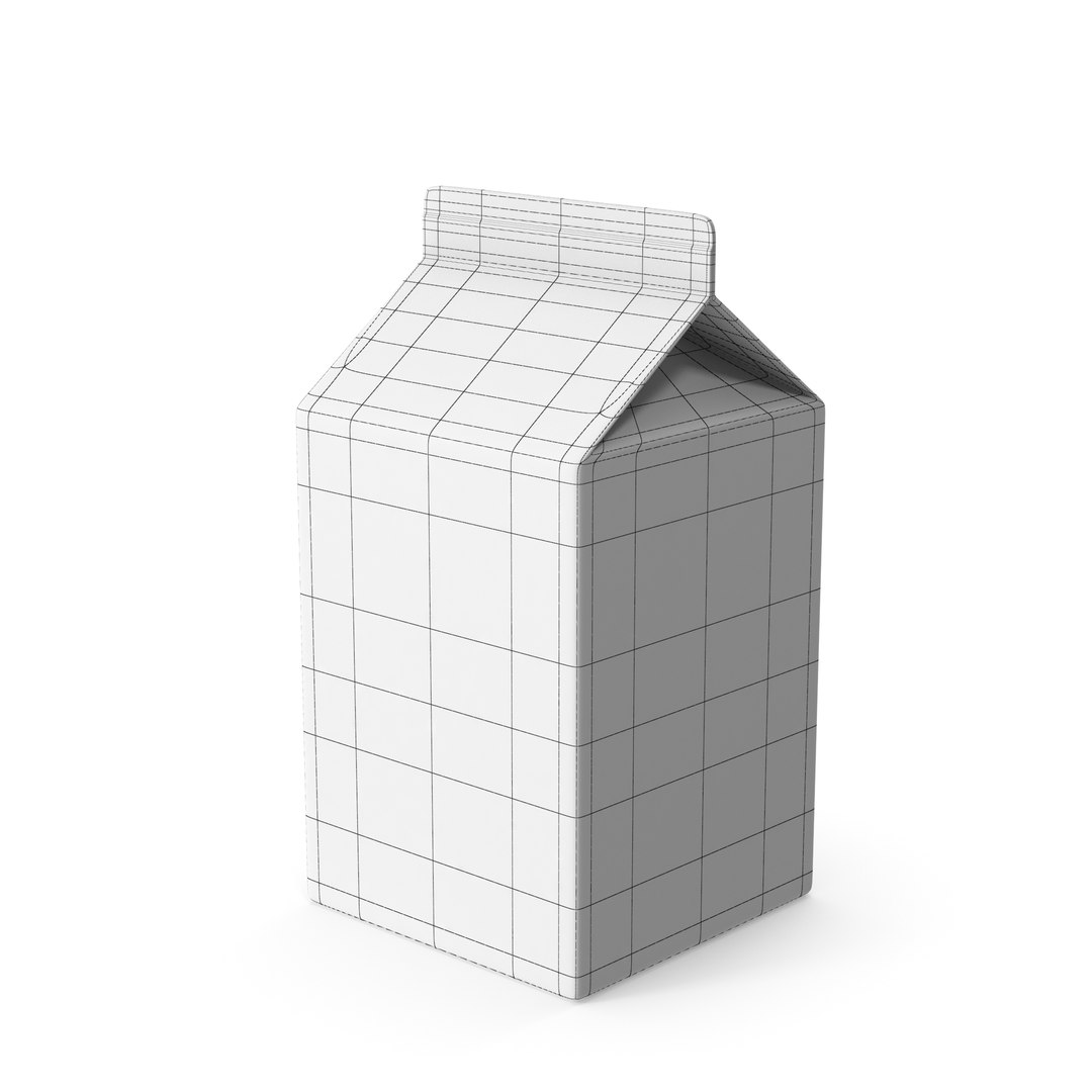 Carton Package 3D Model - TurboSquid 1846819