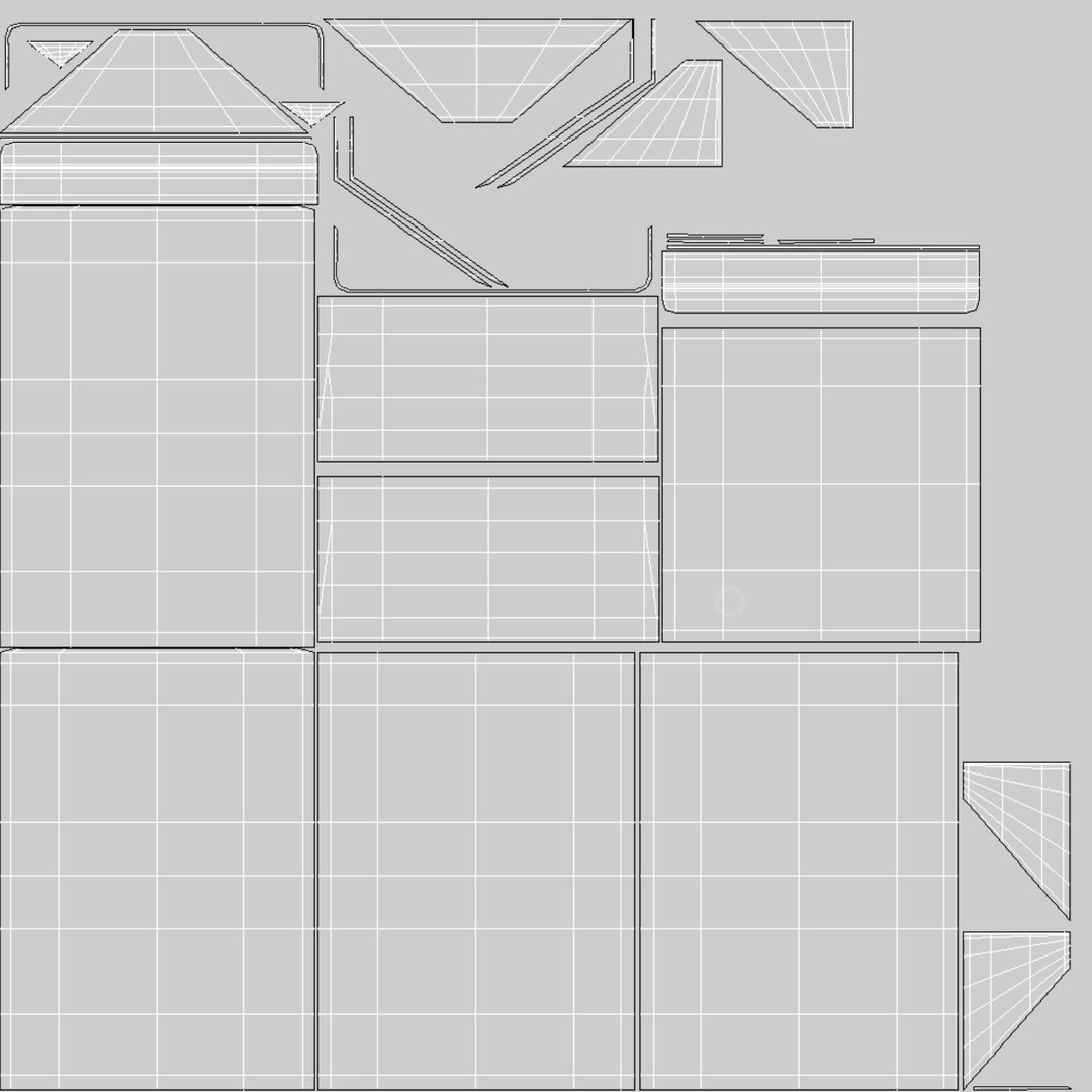 Carton Package 3D Model - TurboSquid 1846819