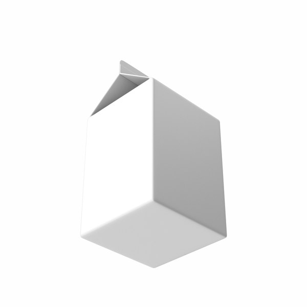 Carton Package 3D model - TurboSquid 1846819