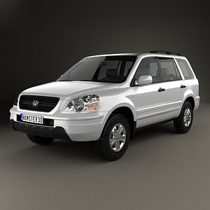 Honda Pilot 3D Models for Download | TurboSquid
