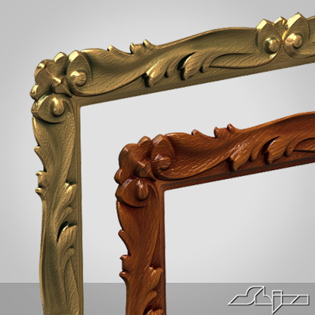 3ds max picture frame