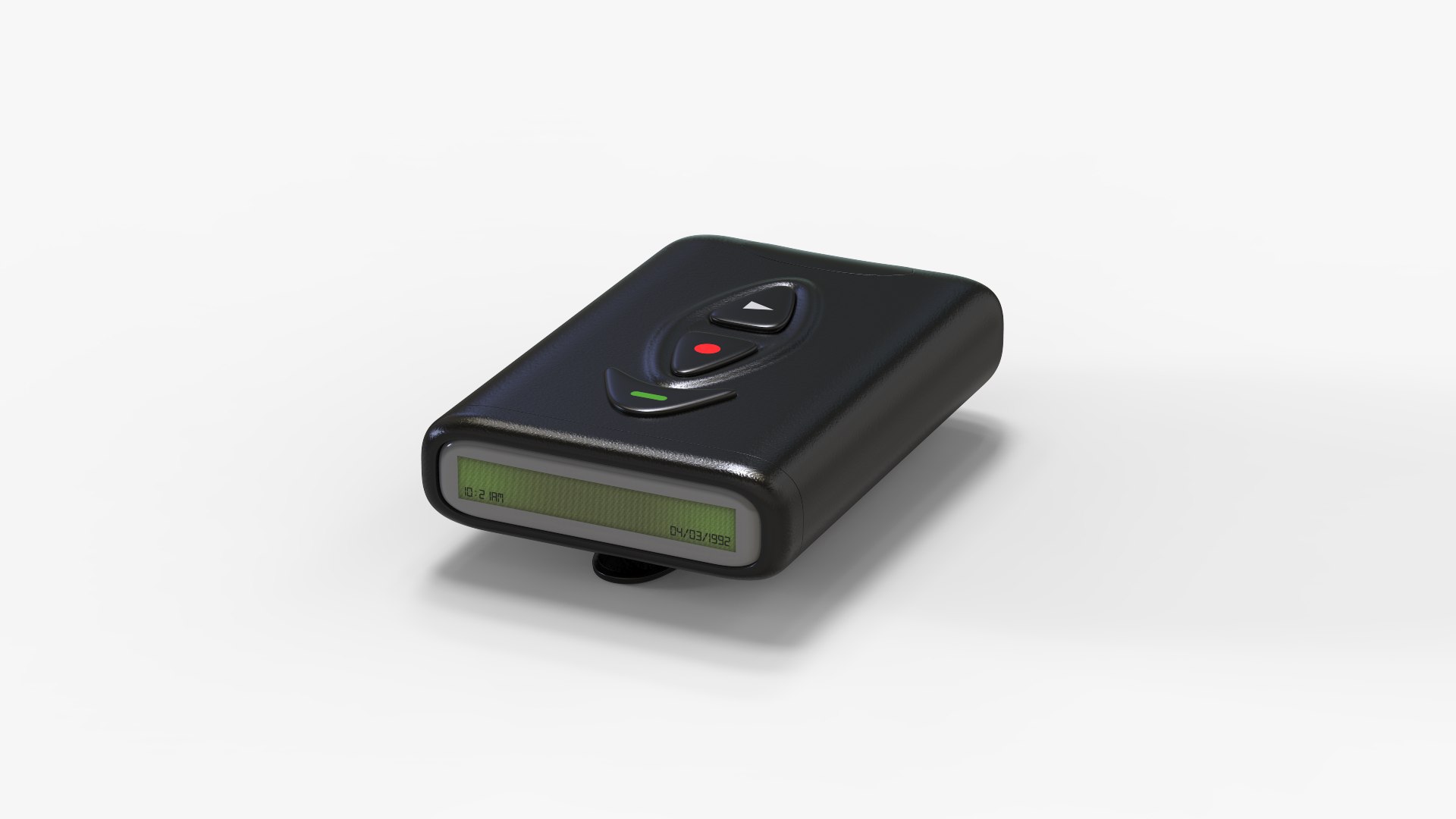 Wireless Beeper Pager 3D - TurboSquid 2416006