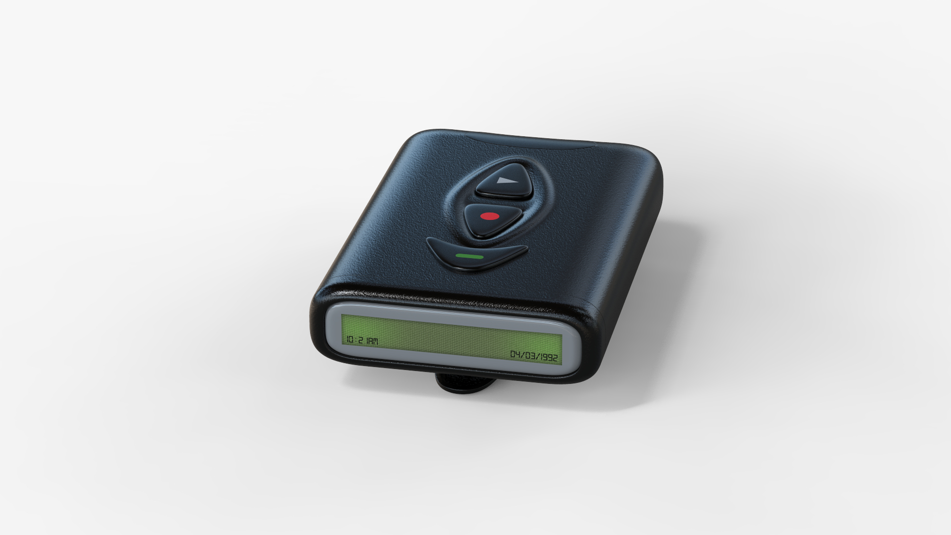 Wireless Beeper Pager 3D - TurboSquid 2416006