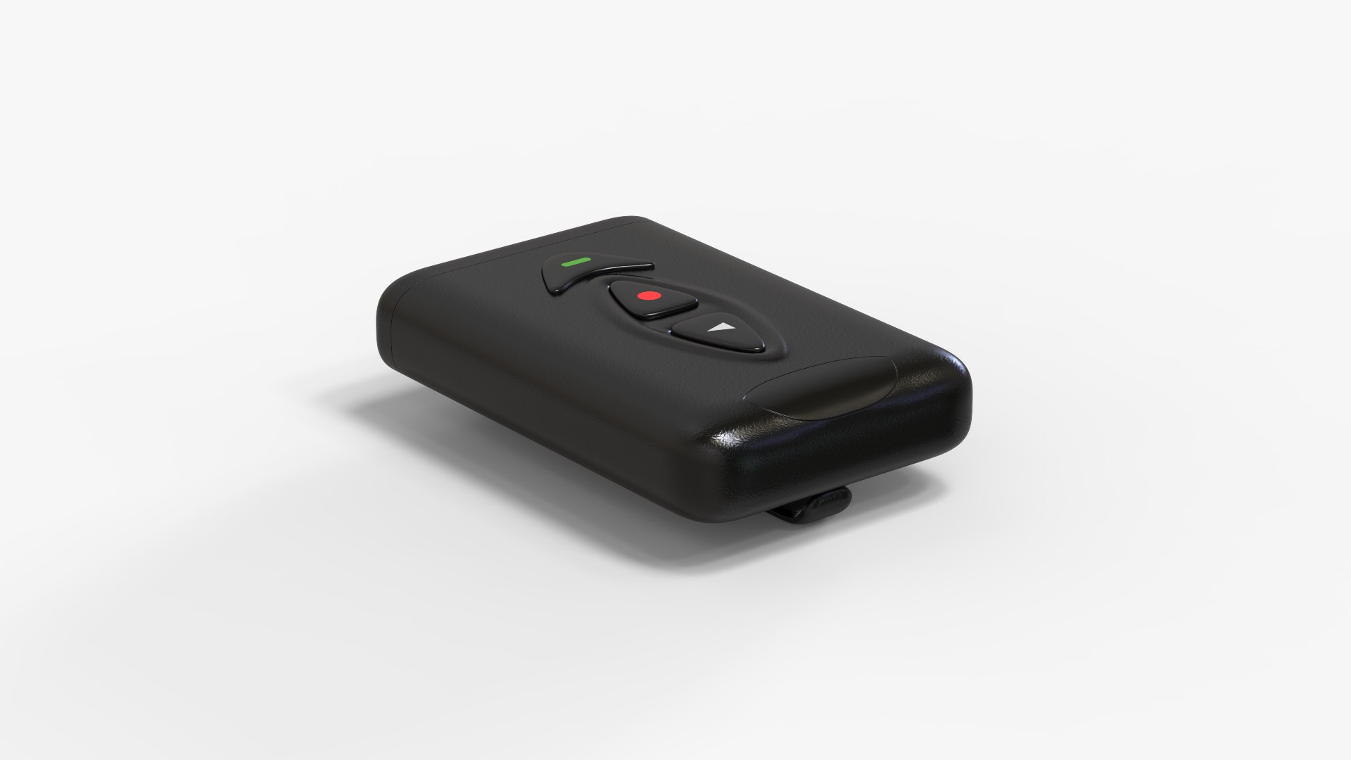 Wireless Beeper Pager 3D - TurboSquid 2416006