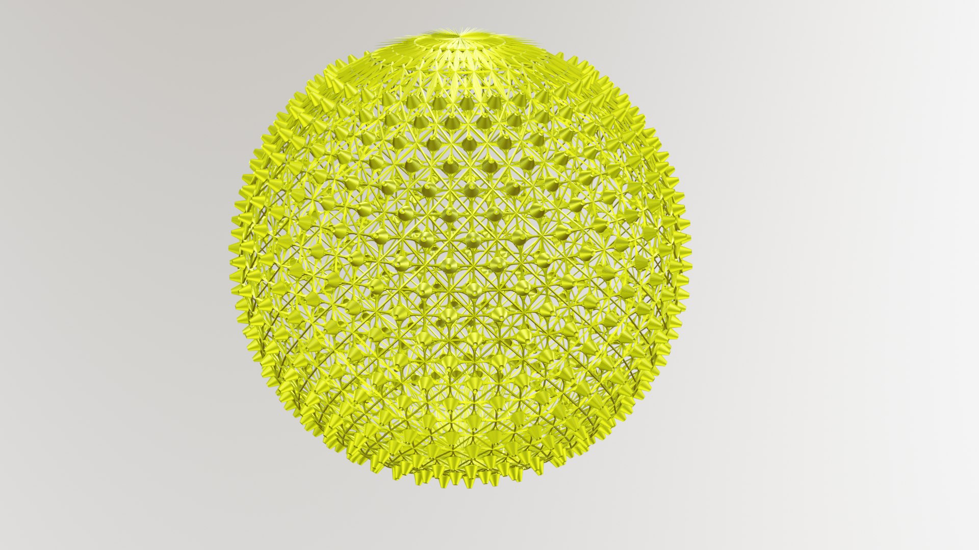 3D Model Metal Sphere 48 - TurboSquid 1894057