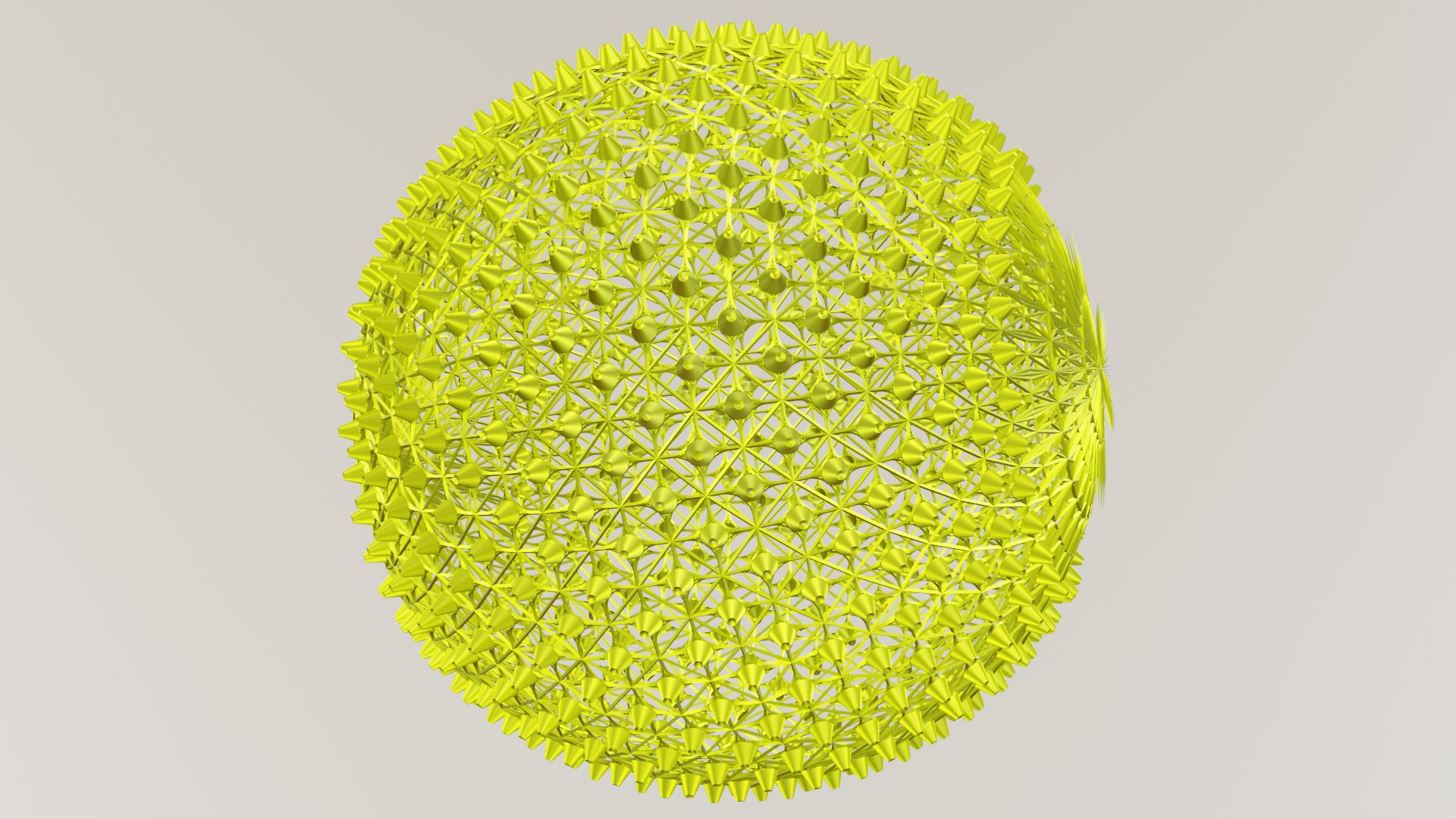 3D Model Metal Sphere 48 - TurboSquid 1894057