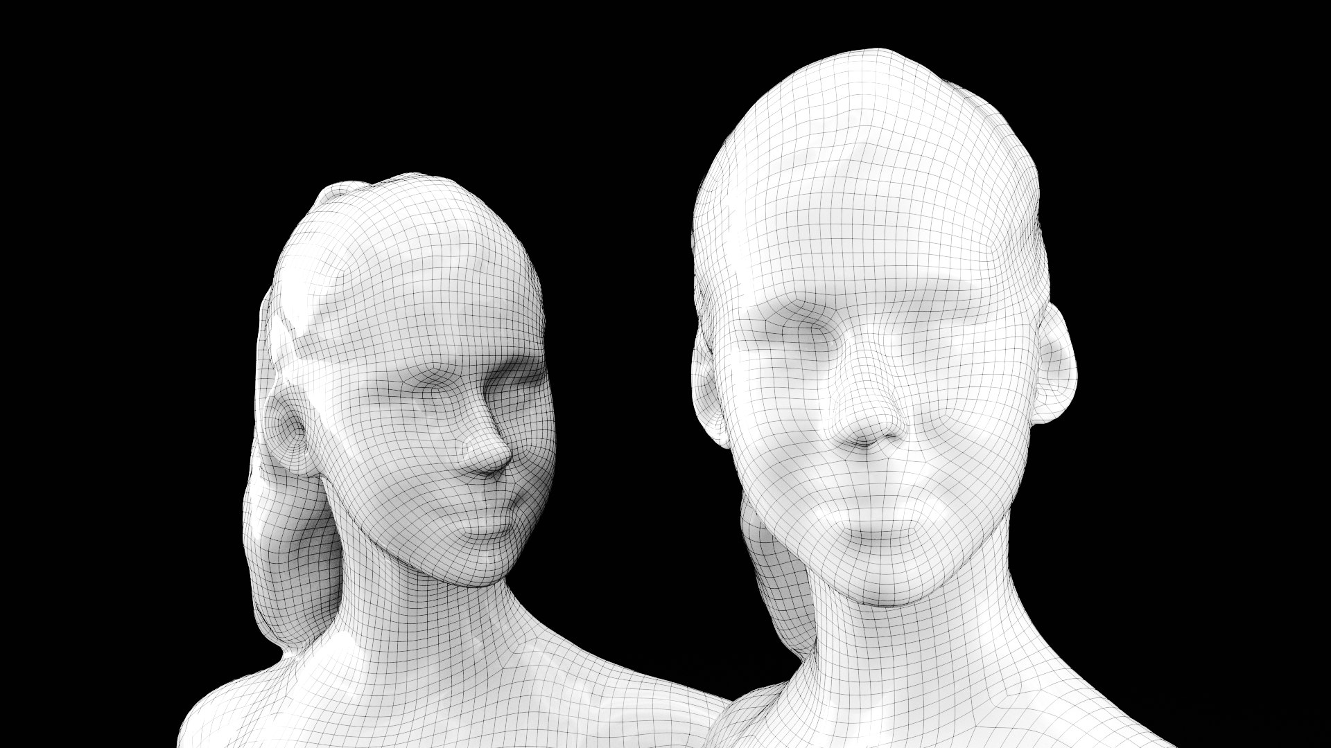 Scanned Human Young Woman 3D - TurboSquid 1451188