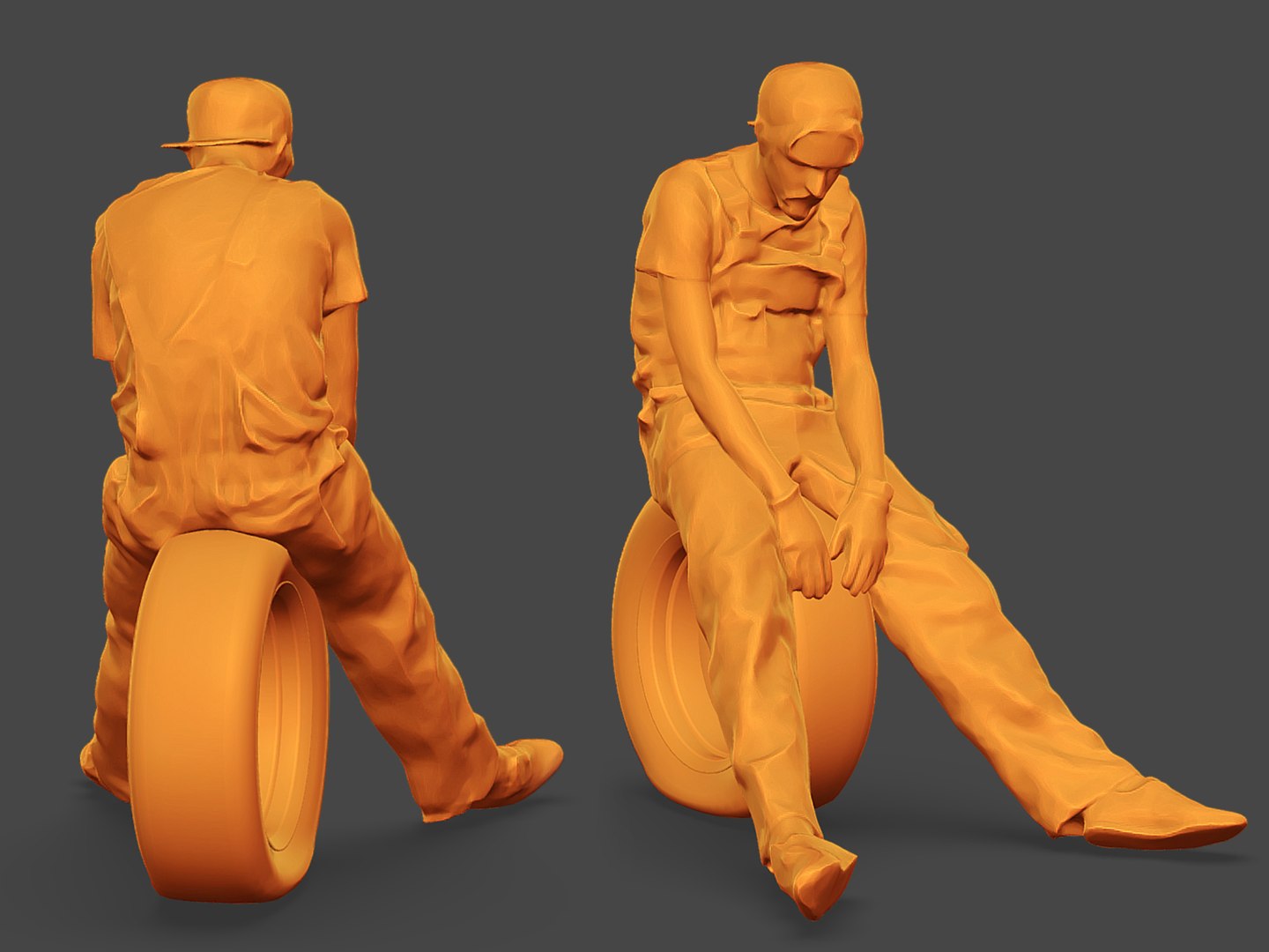 3D Stylized Car Mechanic Character - TurboSquid 1723854