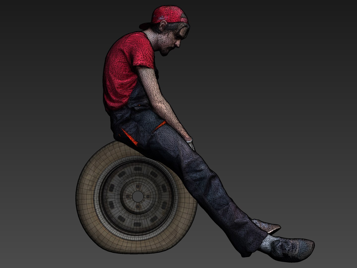 3D Stylized Car Mechanic Character - TurboSquid 1723854