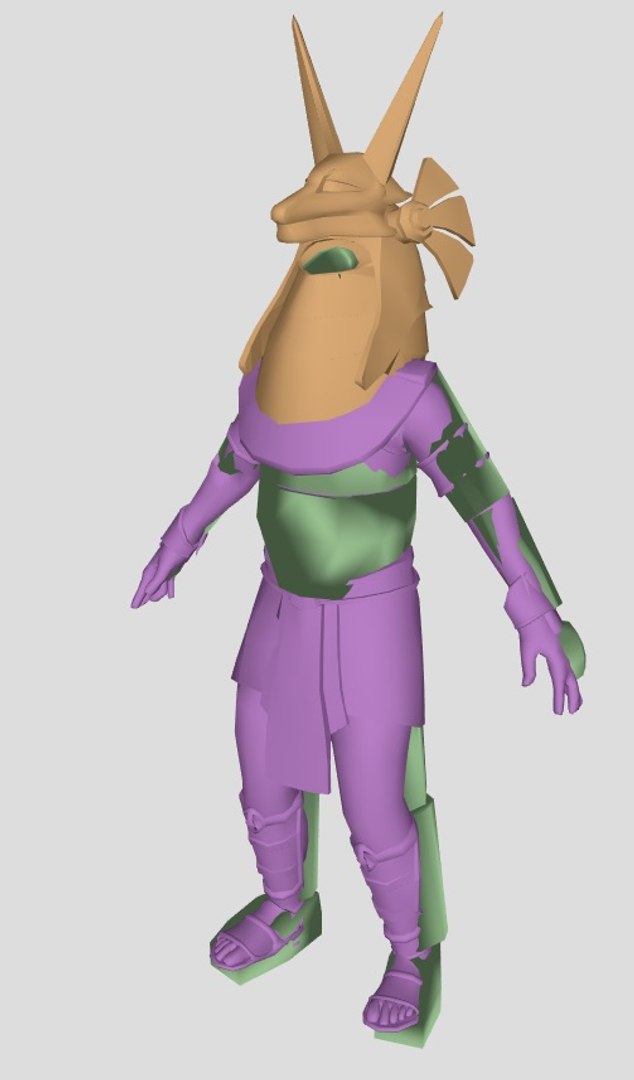 Anubis Stargate Model - TurboSquid 1319636