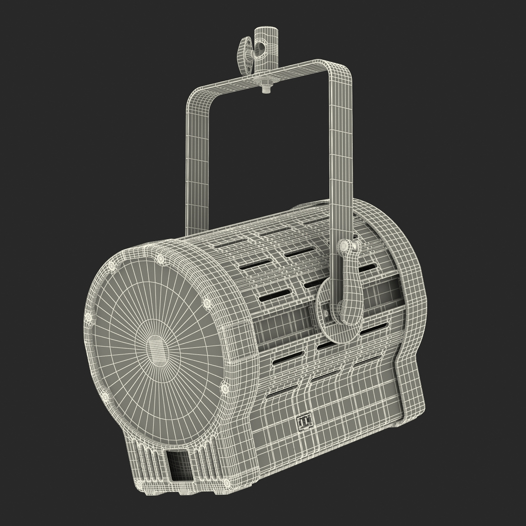3d Model Studio Fresnel Light Generic