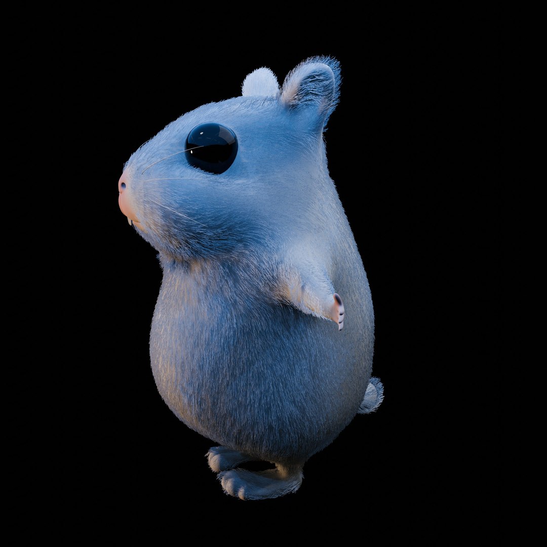 3D model Hamster - TurboSquid 2166864