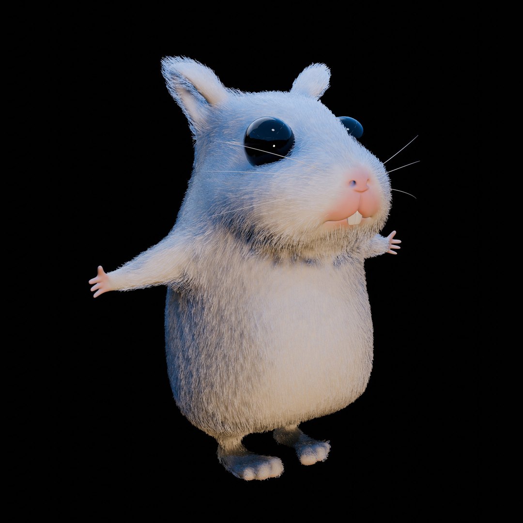 3D model Hamster - TurboSquid 2166864