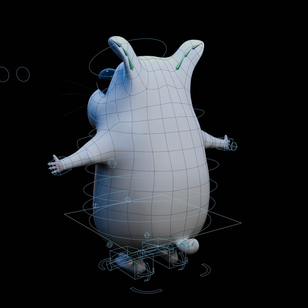 3D model Hamster - TurboSquid 2166864