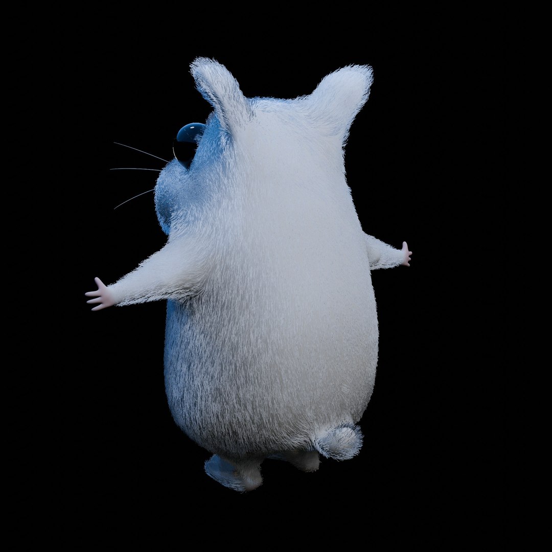 3D model Hamster - TurboSquid 2166864