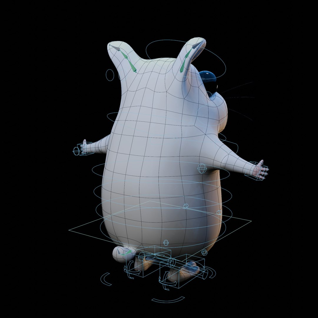 3D model Hamster - TurboSquid 2166864