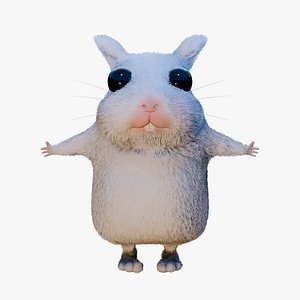 3D Hamster Models | TurboSquid
