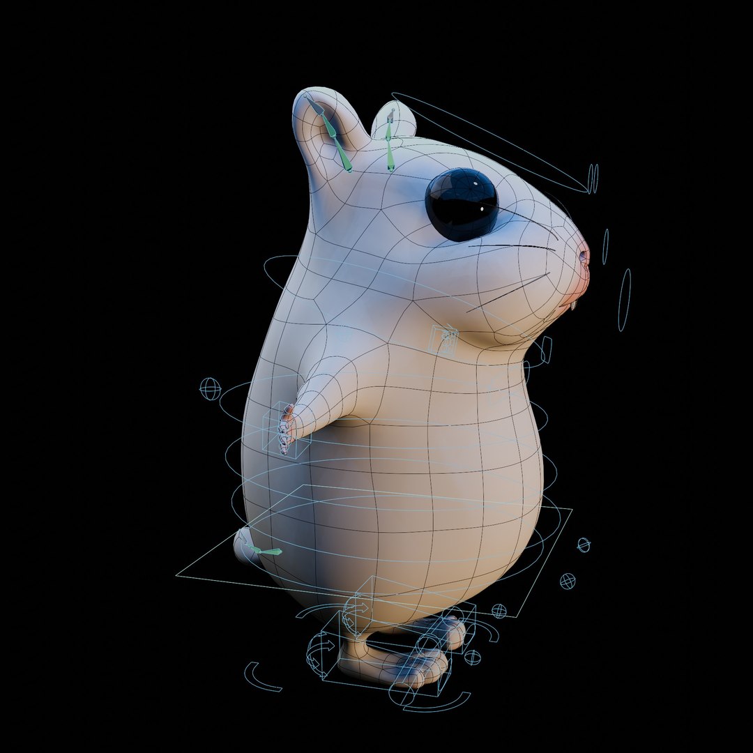 3D model Hamster - TurboSquid 2166864
