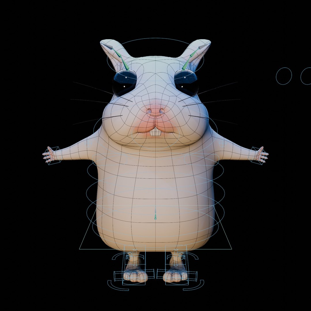 3D model Hamster - TurboSquid 2166864